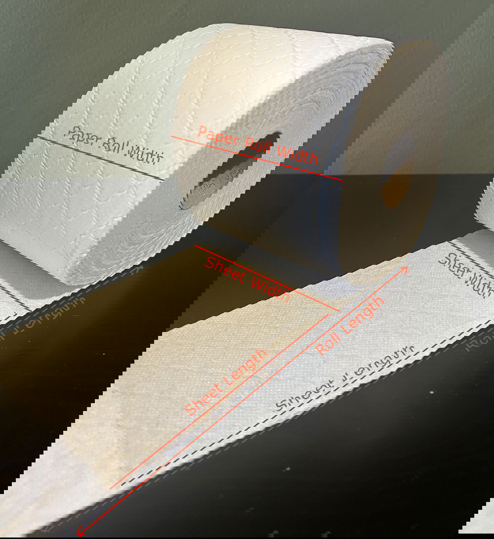 Everything you need to know about toilet paper rolls | Mustang Hygiene