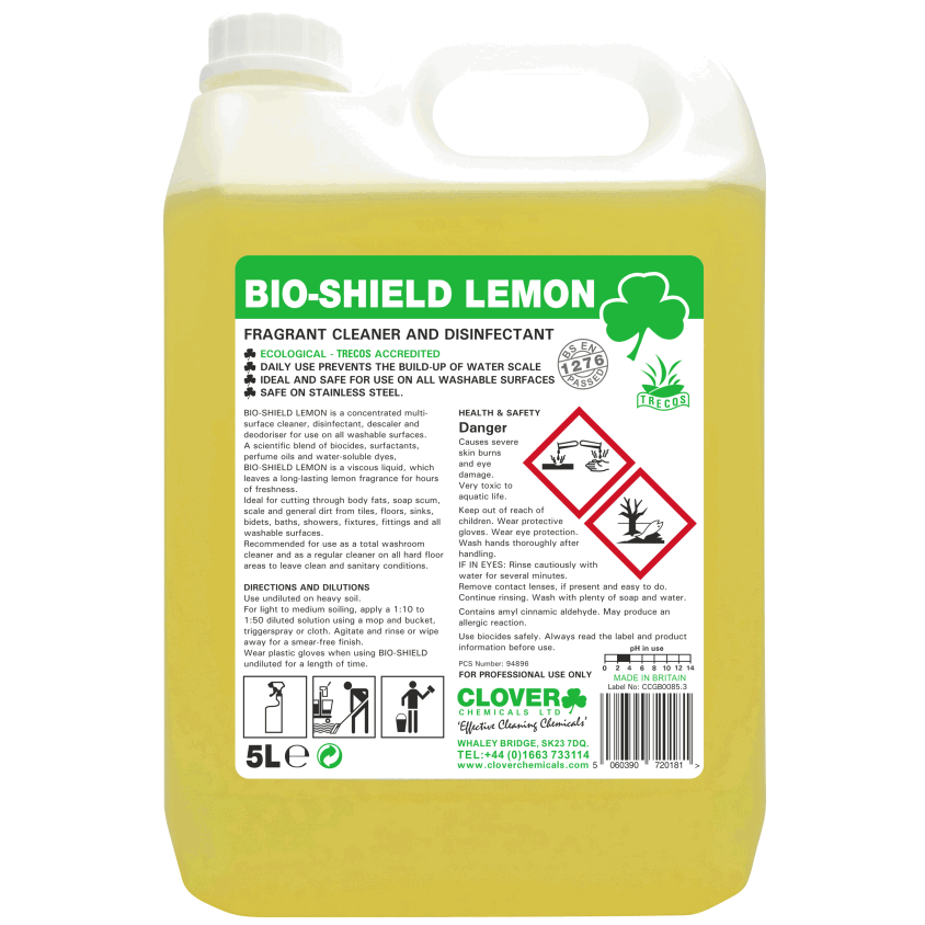 CLOVER BIO SHIELD | Mustang Hygiene