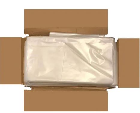 15x24x24 CLEAR SQUARE LINER BX1000 (X003/XB) | Mustang Hygiene