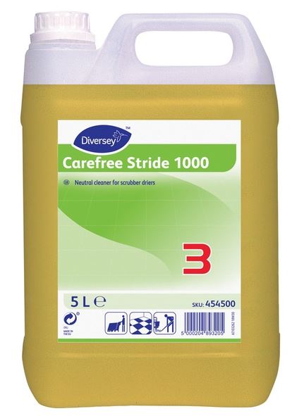 CAREFREE STRIDE 1000 - NEUTRAL CLEANER | Mustang Hygiene