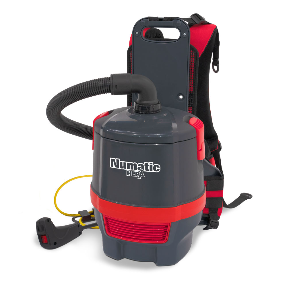 NUMATIC RSV150 - BACKPACK VACUUM CLEANER | Mustang Hygiene