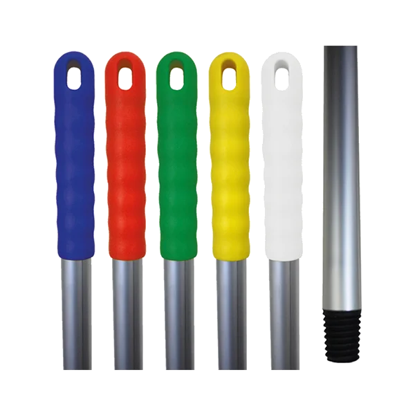 ALUMINIUM HANDLE COLOUR CODED | Mustang Hygiene